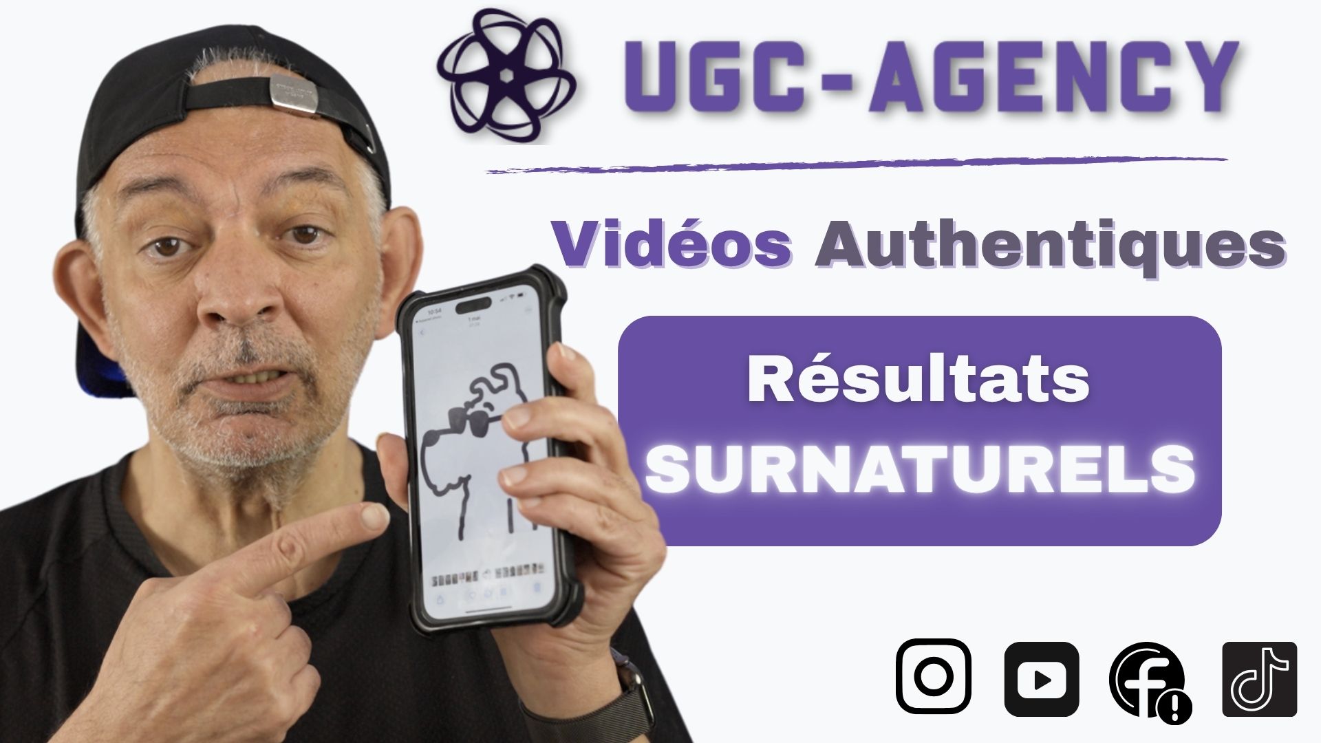 Création de contenu UGC pour TikTok, Instagram & Facebook | UGC Agency
